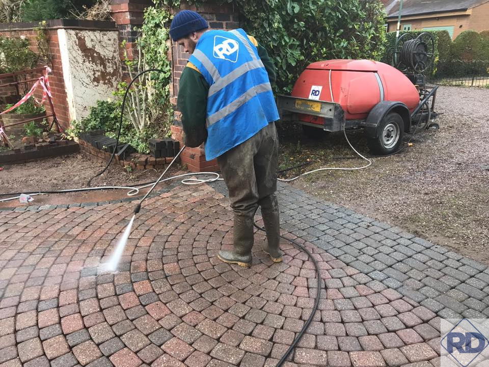Jet Washing | RD Outdoor Specialist