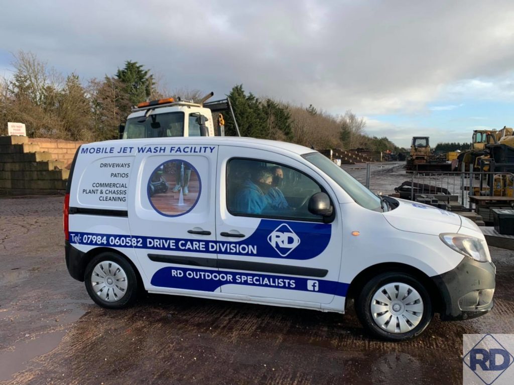 Jet Washing | RD Outdoor Specialist