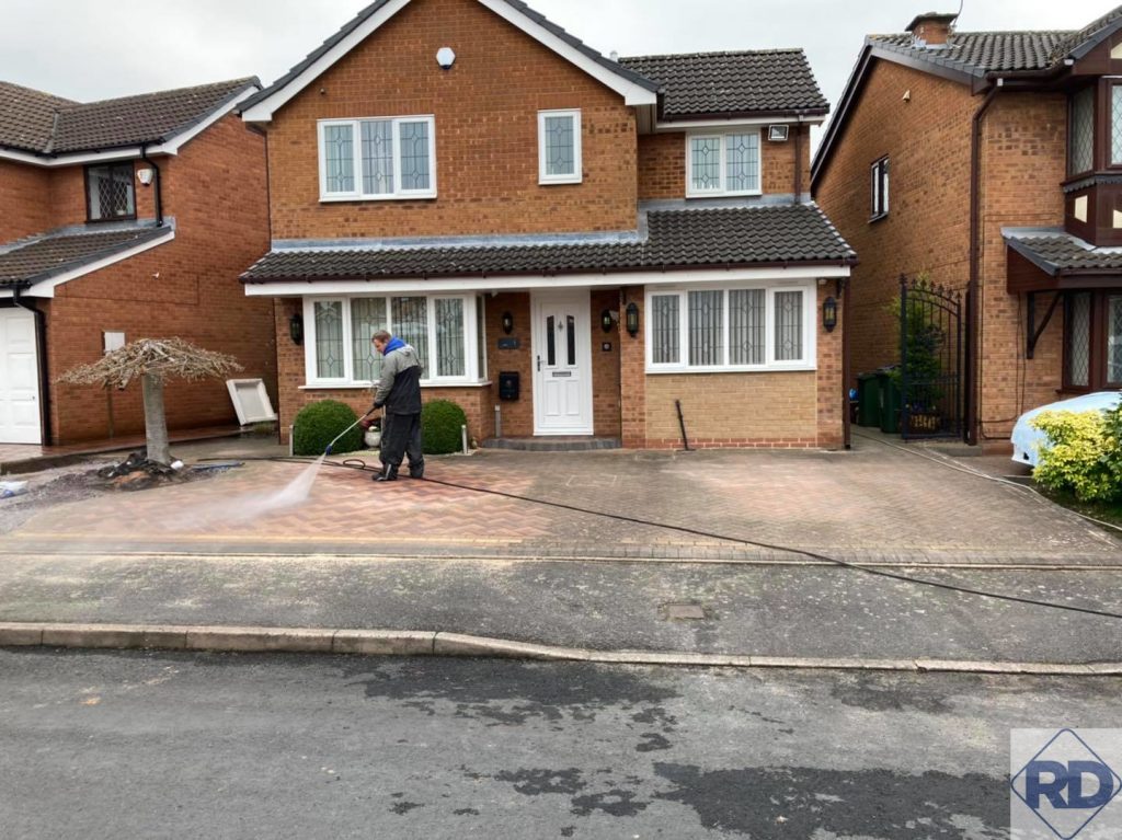 Jet Washing | RD Outdoor Specialist